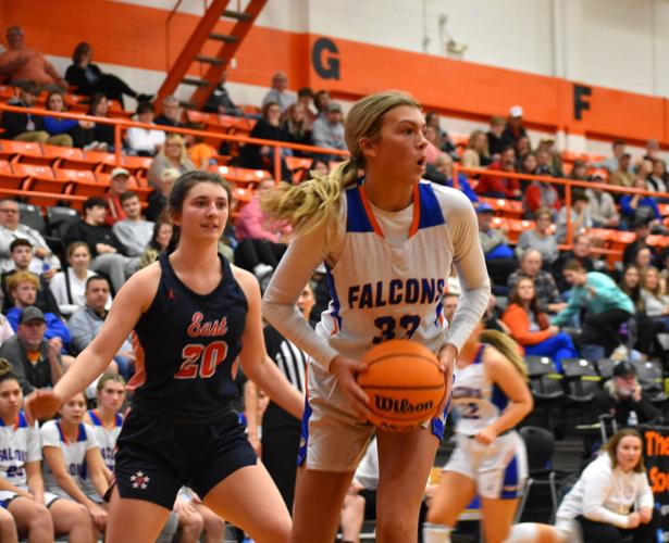 Lady Falcons’ Barton, Huff earn All-Conference honors | Sports ...