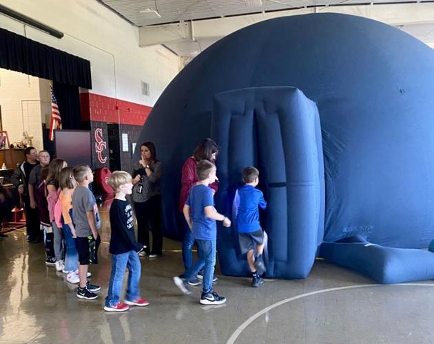St. Clair Elementary students hosts NASA scientist's traveling ...