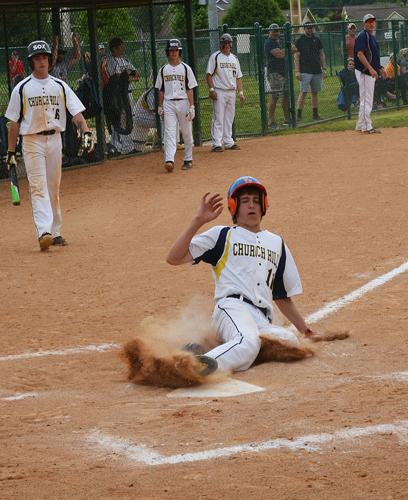 Historic Church Hill baseball season ends in area semifinals | Sports ...