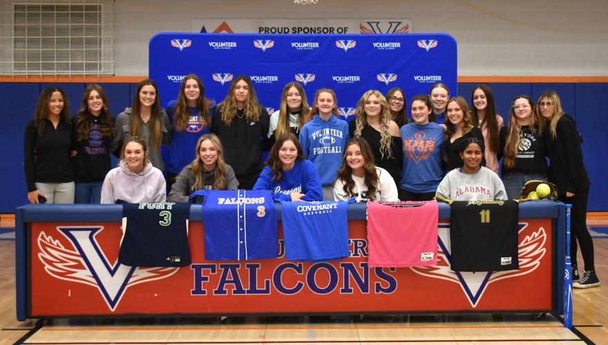 PHOTO GALLERY: Falcons' Russell chooses Covenant College | Multimedia ...
