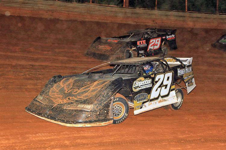 Ballenger captures 2021 season-opening win at Volunteer Speedway ...