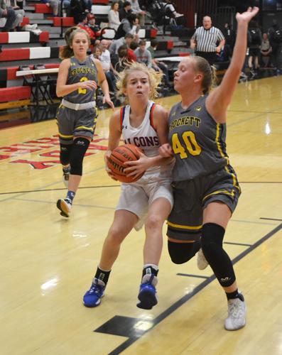 Lady Falcons fall short in comeback bid | Sports | therogersvillereview.com