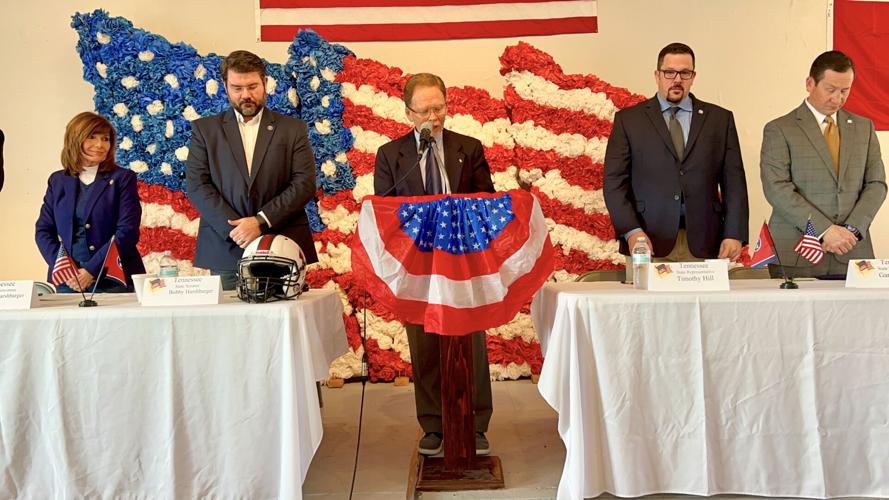 Harshbarger praises actions taken by President Trump since taking ...