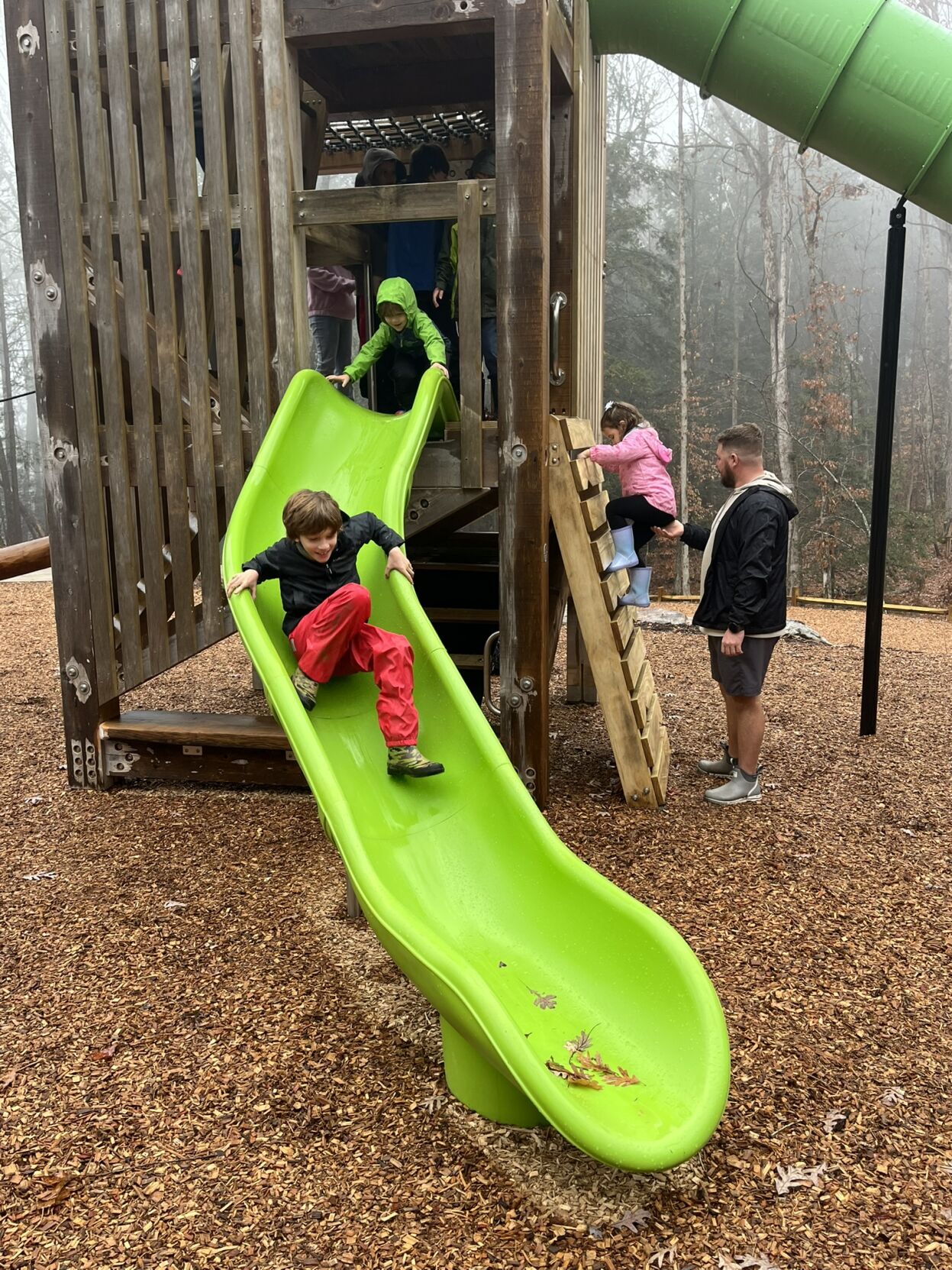 Bays Mountain cuts ribbon on Fox Den playground | Multimedia ...