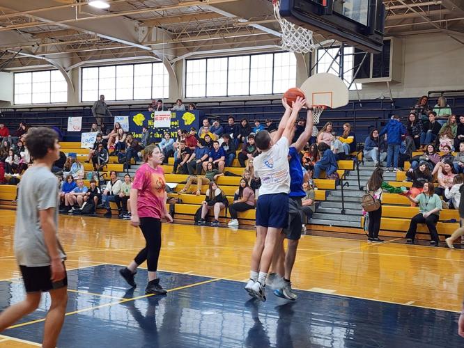PHOTO GALLERY: Teachers rule CHMS faculty/student game | Sports ...