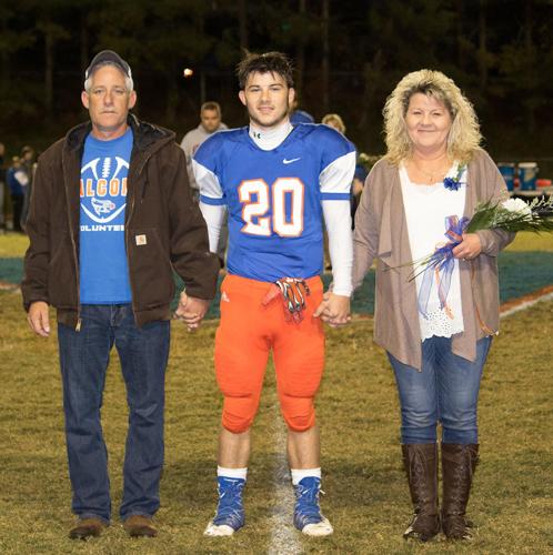 Volunteer High School Senior Night (part 1) | Sports ...
