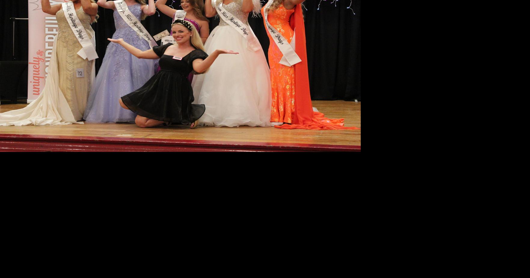 PHOTO GALLERY: Miss Heritage Days Pageant crowns queens for Oct. 13-15 ...