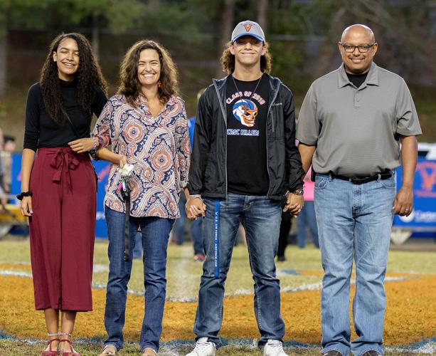 Volunteer High School Senior Night | Sports | therogersvillereview.com