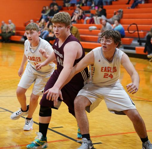 PHOTO GALLERY: Payne’s free throw lifts Eagles over RMS | Multimedia ...