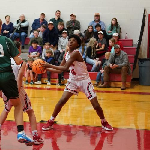 PHOTO GALLERY: RCS surges past North Greene | Multimedia ...