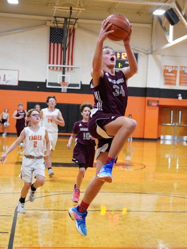 PHOTO GALLERY: Payne’s free throw lifts Eagles over RMS | Multimedia ...