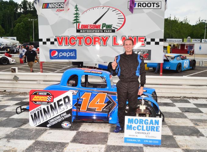 Shots of the Week: Dixon, Harrison win at Lonesome Pine | Multimedia ...