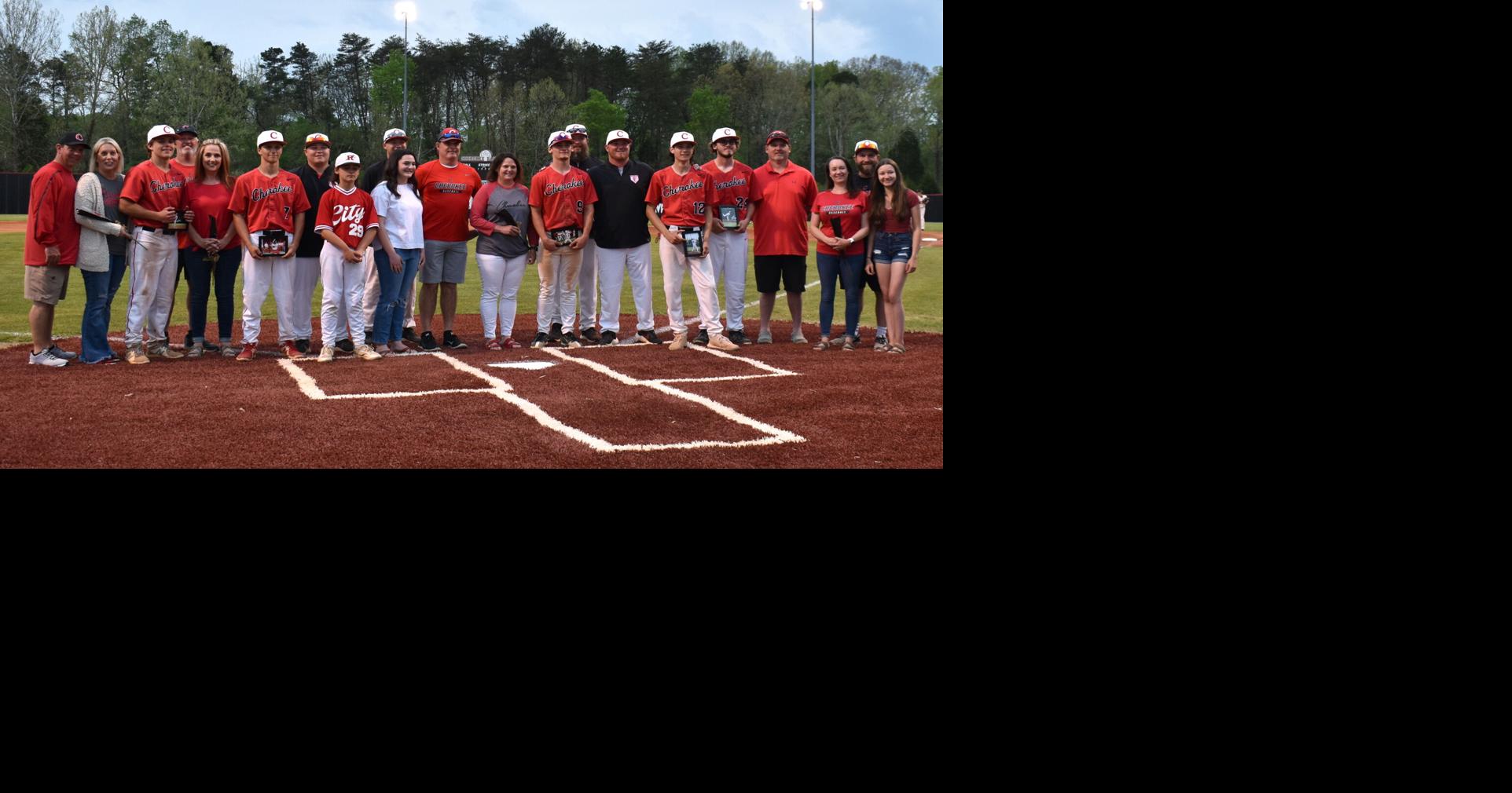 PHOTO GALLERY: Cherokee honors baseball seniors | Multimedia ...