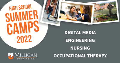 Milligan summer camps offer career exploration for high schoolers ...