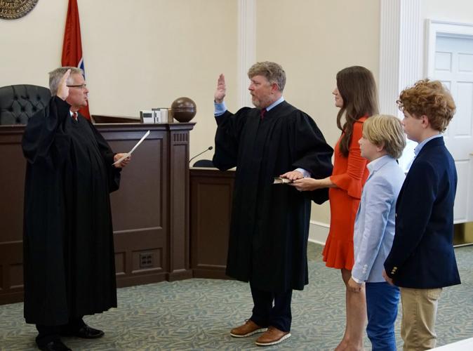 PHOTO GALLERY: Newly elected and re-elected officials attend swearing ...