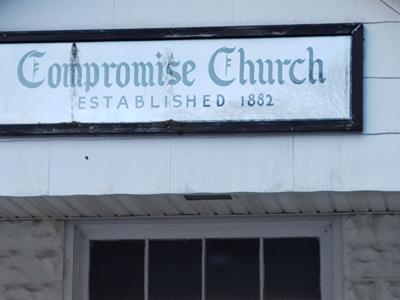 Compromise Church near Hancock County line dates back to 1847 | Columns ...