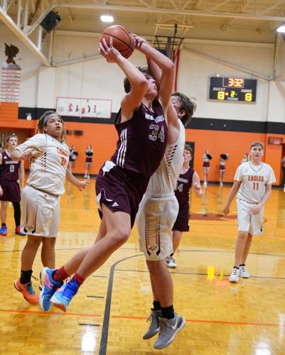 PHOTO GALLERY: Payne’s free throw lifts Eagles over RMS | Multimedia ...