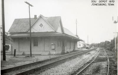 All aboard: ETSU documents historic train depots | Arts & Entertainment ...