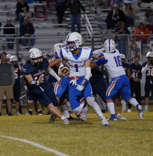 PHOTO GALLERY: Grainger grinds out victory over Volunteer, 28-7 ...