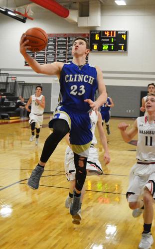 Washburn buzzer-beater clips Clinch despite Churchwell's 47 | Sports ...