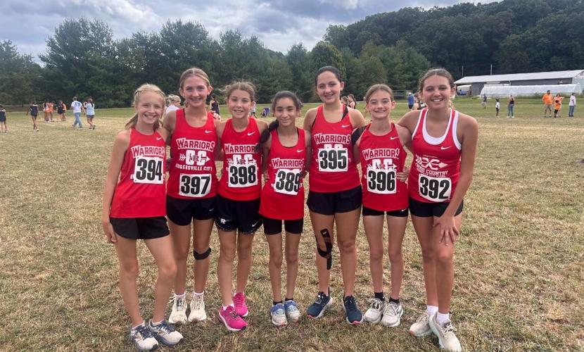 RCS Lady Warriors win Fender's Farm XC Carnival | Sports ...