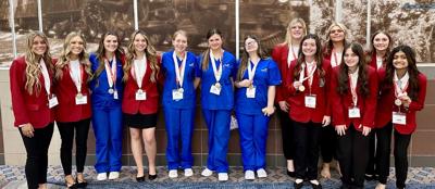 Cherokee nursing students earns two state championships at SkillsUSA ...