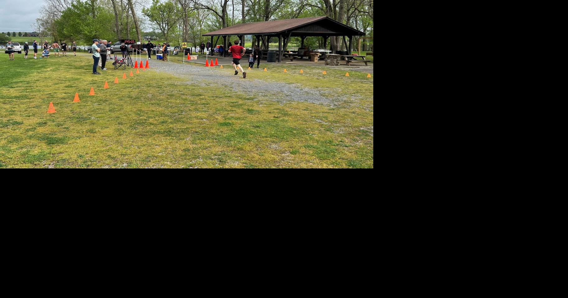 Nathaniel Warner approaching finish line | | therogersvillereview.com