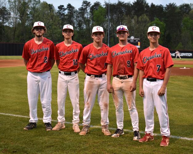 PHOTO GALLERY: Cherokee honors baseball seniors | Multimedia ...