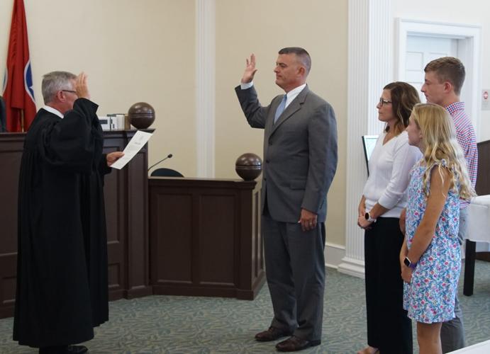 PHOTO GALLERY: Newly elected and re-elected officials attend swearing ...