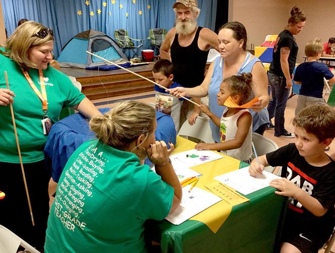 Bulls Gap students enjoy Camp Read S'More | Rogersville ...