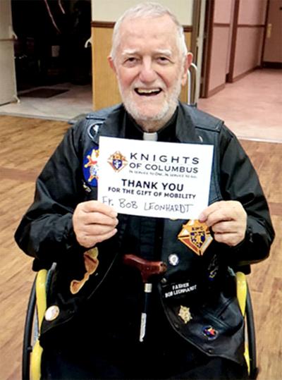 St. Henry Knights of Columbus raise funds for wheelchair mission ...