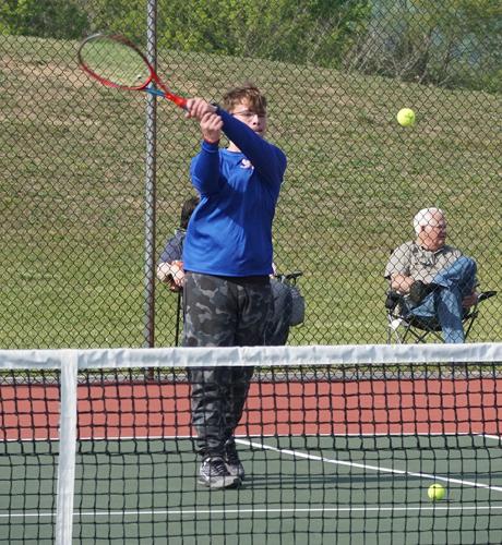PHOTO GALLERY: Volunteer captures tennis sweep over Cherokee | Sports ...
