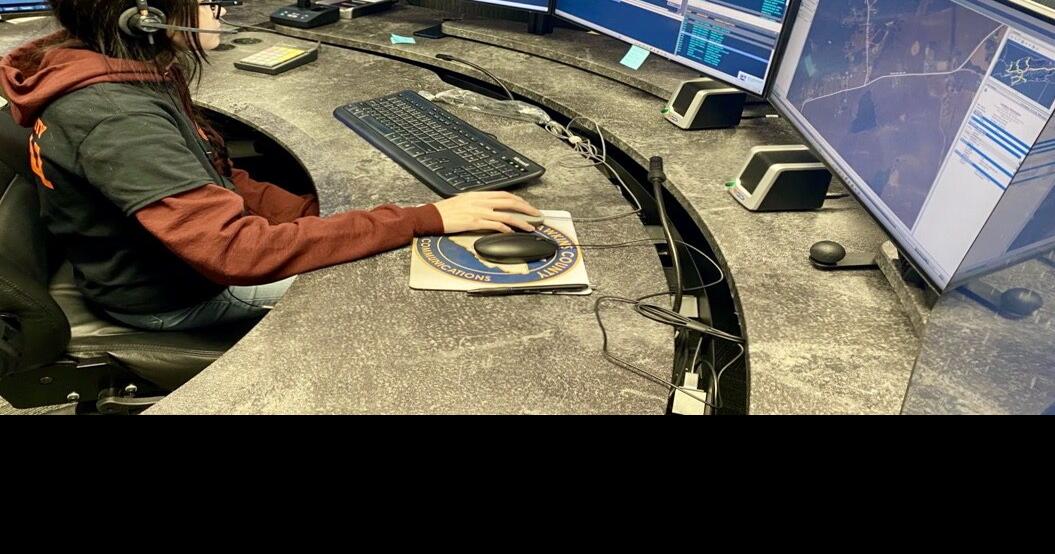 Volunteer senior achieves dream of working as 911 dispatcher ...