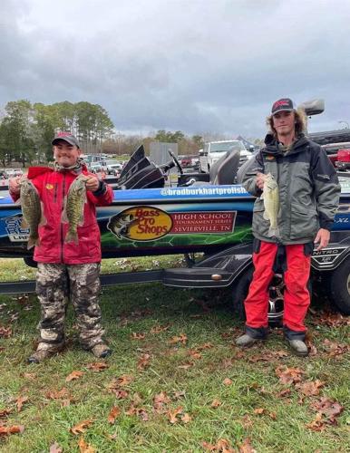 The big one: Hawkins team earns spot in Bassmaster national ...