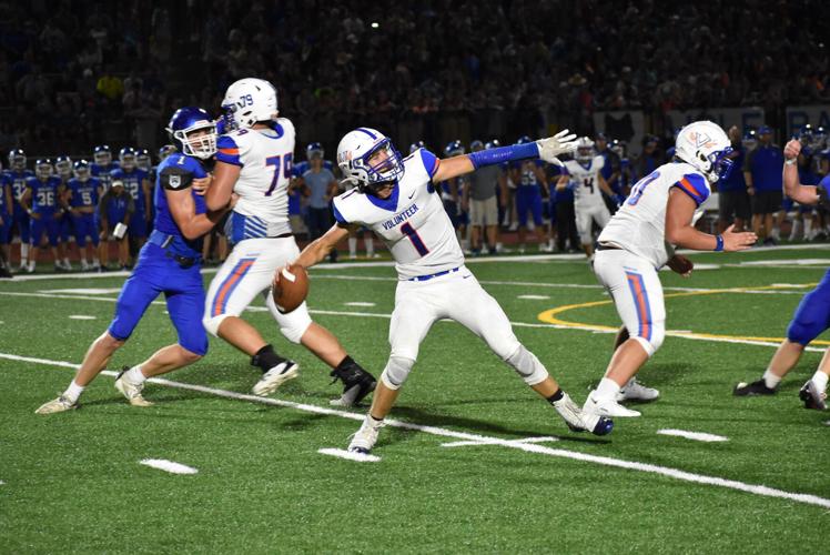 PHOTO GALLERY: Falcons open at home with D-B after 41-6 loss at West ...