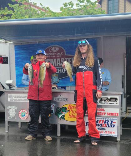 The big one: Hawkins team earns spot in Bassmaster national ...