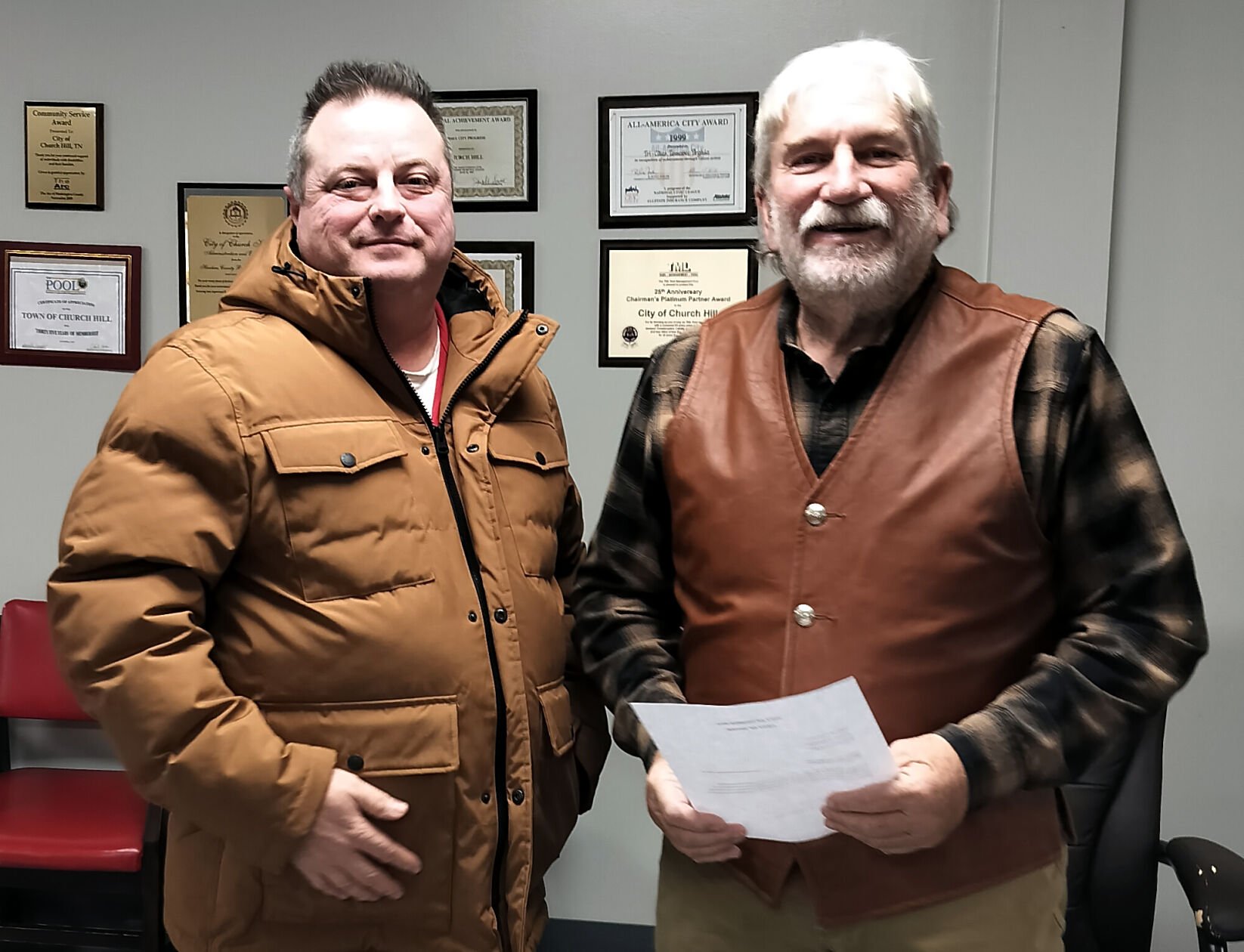 Church Hill BMA welcomes back familiar face | News ...