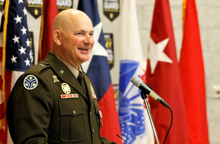 John "Brad" Bowlin promoted to brigadier general in Mount Carmel armory ...