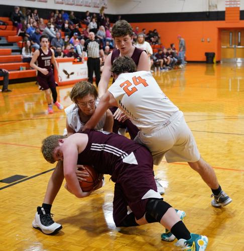 PHOTO GALLERY: Payne’s free throw lifts Eagles over RMS | Multimedia ...