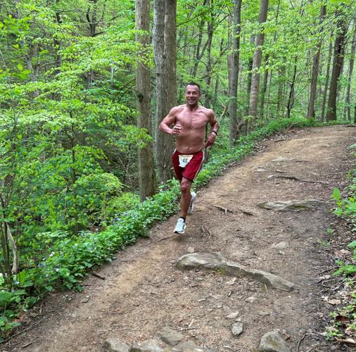 PHOTO GALLERY: Hughes, Warner conquer trail to win Laurel Run Ascent ...