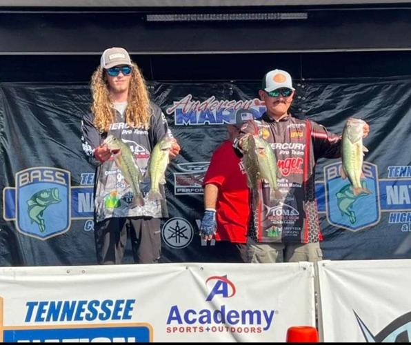 The big one: Hawkins team earns spot in Bassmaster national ...