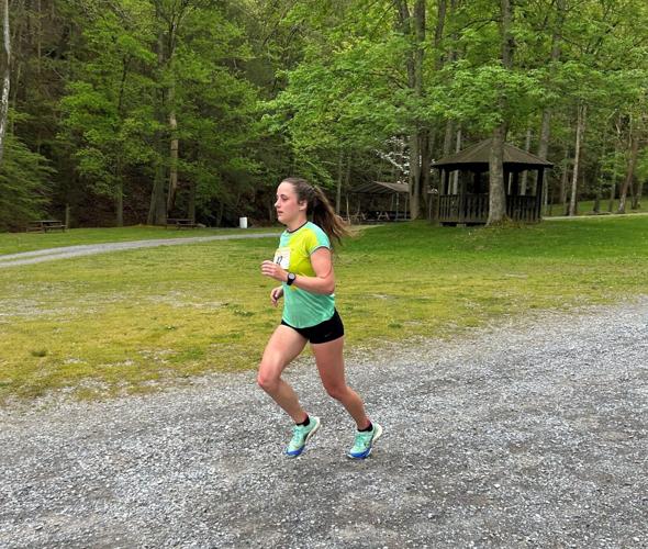 PHOTO GALLERY: Hughes, Warner conquer trail to win Laurel Run Ascent ...