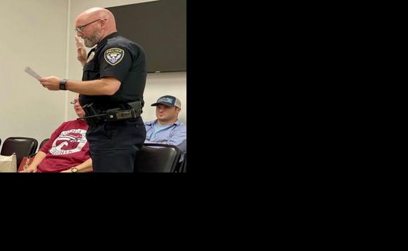 Mount Carmel swears in new MCPD Chief David Larson | News ...