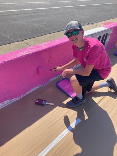 BOE recognizes CHS student who convinced NASCAR to use pink window nets ...