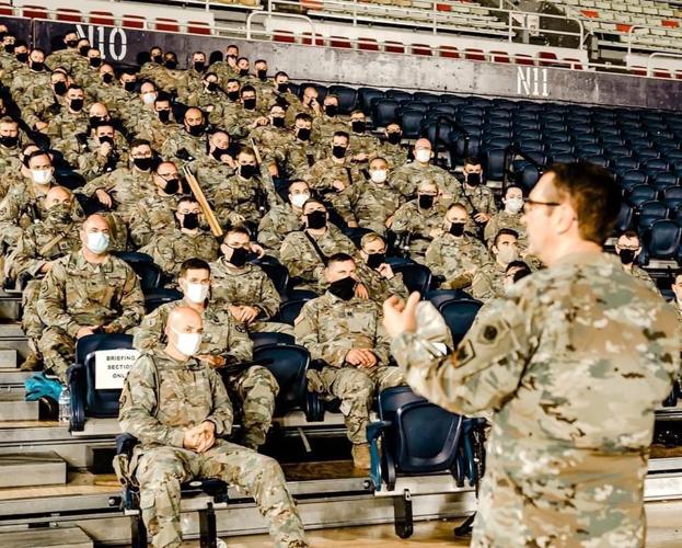 Several Tennessee National Guard units from East Tennessee return from ...