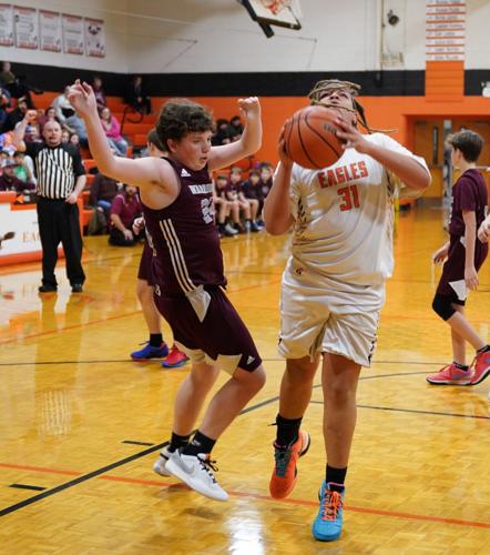 PHOTO GALLERY: Payne’s free throw lifts Eagles over RMS | Multimedia ...