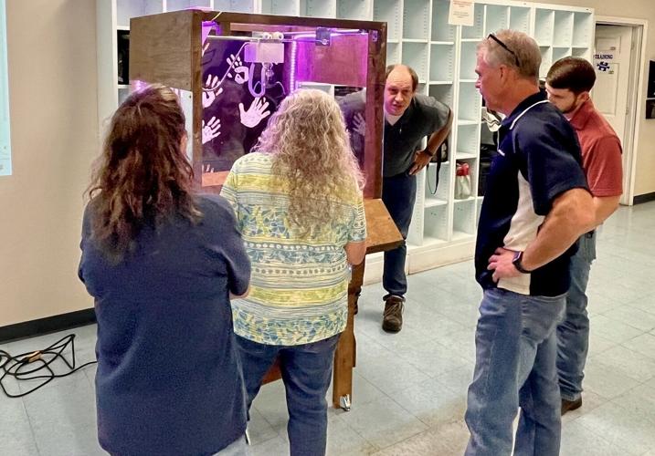 Clinch School, Cooper Standard parter for 'Claw Machine' STEM project ...