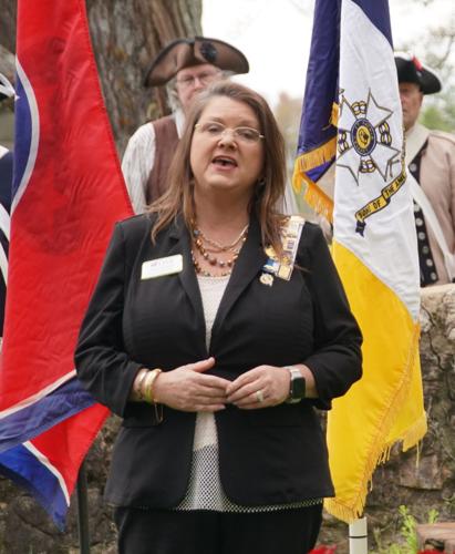 DAR chapter dedicates marker for Mary Amis Rogers | Heritage ( Rodney L ...