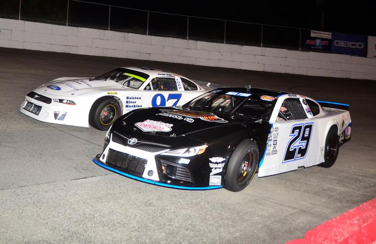 Photo gallery: Ketron races to Pure 4 win at Kingsport Speedway ...