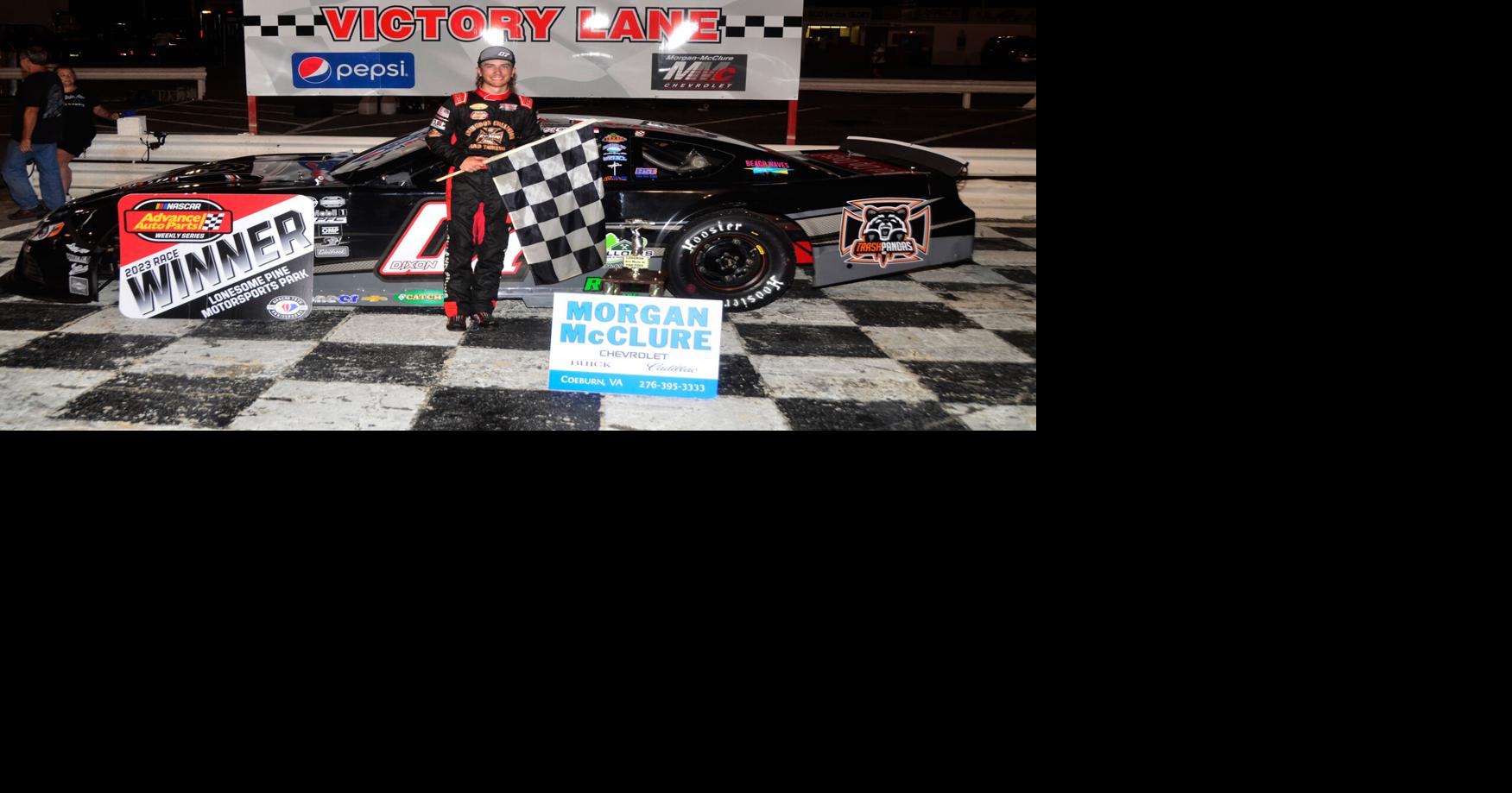 lpr chase dixon pick up his second lm win of the season ...